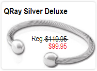 QRay Wellness Bracelets | Feel Better With QRay Products